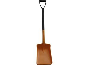 4052886281109 - Universal-Stielschaufel aus PP orange Gesamtlänge 1050 mm CEMO