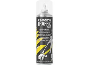 3495881010014 - Amperesystem - 1 Dose Bodenmarkierspray Traffic Paint 500ml Dose weiss