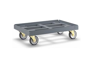 4260316448750 - Sonstige - Transportroller B410xT610 mm grau Traglast 300kg - grau