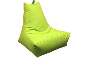 4024008118563 - Sitzsack LOUNGE HxBxT 900 x 1000 x 800 mm apfelgrün kaiserkraft