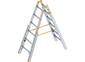 4035209219195 - Treppen-Stehleiter mit Niveauausgleich beidseitig begehbar 6 Sprossen ab 2 Stk Layher