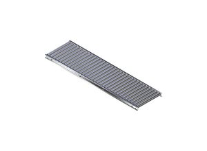 4030127054026 - Gura Leicht-Rollenbahn Aluminiumrahmen mit Aluminiumrollen Bahnbreite 500 mm Achsabstand 625 mm Länge 20 m