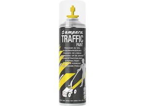 3495881020013 - ampere Markierfarbe Traffic Paint® Inhalt 500 ml VE 12 Dosen gelb