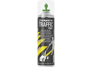 3495881060019 - ampere Markierfarbe Traffic Paint® Inhalt 500 ml VE 12 Dosen grün