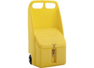 4052886443514 - Streuwagen Go-Box Volumen 70 l LxBxH 590 x 390 x 1070 mm gelb CEMO