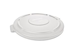 0086876014662 - Deckel BRUTE® mit Ablaufrinnen für 121-l-Container weiß Rubbermaid