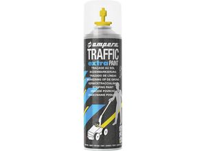 4061753118646 - Markierfarbe Traffic extra Paint® für starke Beanspruchung Inhalt 500 ml VE 12 Dosen gelb Ampere