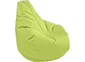 4024008118822 - Sitzsack GAMER HxBxT 1000 x 1000 x 1000 mm apfelgrün kaiserkraft