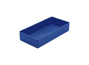 4031022024787 - Einsatzkasten Höhe 40 mm blau LxB 198 x 99 mm VE 50 Stk kaiserkraft
