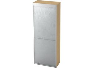 4032062181362 - ANNY-AC - Rollladenschrank mit Akustik-Rückwand 5 Fachböden Ahorn-Dekor kaiserkraft