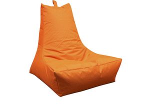 4024008118587 - Sitzsack LOUNGE HxBxT 900 x 1000 x 800 mm orange kaiserkraft