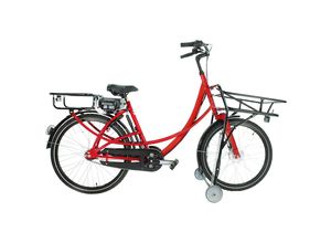 4262509310127 - Transportfahrrad B01 eDrive mit Rücktrittbremse rot 3-Gang-Schaltung kaiserkraft