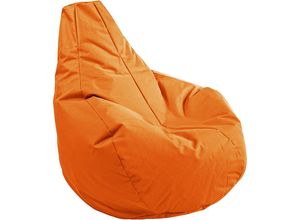 4024008118785 - Sitzsack GAMER HxBxT 1000 x 1000 x 1000 mm orange kaiserkraft