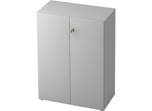 4032062178423 - ANNY-AC - Aktenschrank mit Akustik-Rückwand HxBxT 1100 x 800 x 420 mm 2 Fachböden lichtgrau kaiserkraft
