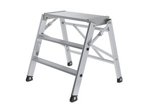 4031405500068 - MUNK Günzburger Steigtechnik Guenzburger Steigtechnik 50006 Aluminium Treppe fahrbar klappbar Arbeitshöhe (max) 27 m Silber 75 kg