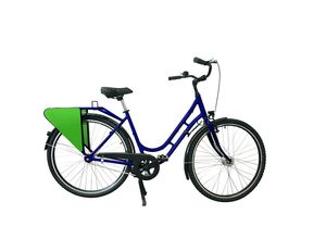 4262509310202 - Betriebsfahrrad P01 mit Rücktrittbremse blau 3-Gang-Schaltung kaiserkraft