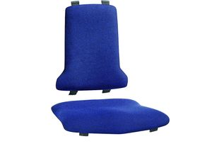 4016849177908 - Polster Standard-Ausführung je 1 Polster für Sitz und Rückenlehne Textil-Polster blau bimos