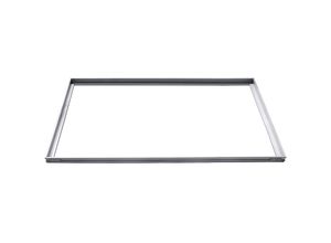 4260061893959 - Aluminium-Einbaurahmen für Aluprofilmatte für LxB 985 x 785 mm Miltex