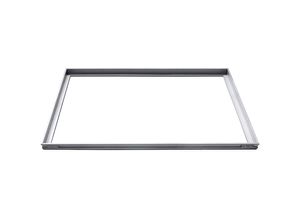 4260061893935 - Aluminium-Einbaurahmen für Aluprofilmatte für LxB 785 x 585 mm Miltex
