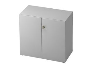 4032062178232 - ANNY-AC - Aktenschrank mit Akustik-Rückwand HxBxT 748 x 800 x 420 mm 1 Fachboden lichtgrau kaiserkraft