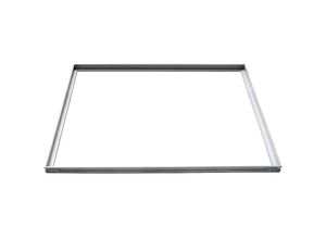 4260061893966 - Aluminium-Einbaurahmen für Aluprofilmatte für LxB 985 x 985 mm Miltex