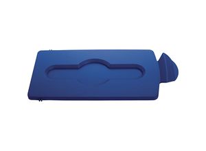 0086876237870 - Deckeleinsatz geschlossen blau Rubbermaid