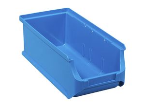 4005187562309 - Sichtlagerkasten LxBxH 215 x 100 x 75 mm VE 20 Stk blau kaiserkraft