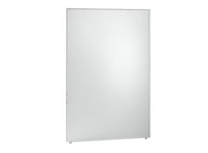 8057432400245 - Trennwand Kunststoff Rahmen lichtgrau 1300 x 1950 mm kaiserkraft