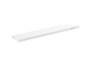 4061753022882 - eurokraft pro Stahlfachboden Traglast 125 kg lichtgrau BxT 1300 x 300 mm