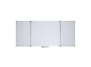 4002390061827 - Klapp-Whiteboard MAULstandard 6458284 geschlossen 100x150cm   geöffnet 100x300cm kunststoffbeschichtet Aluminium 400239006