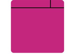 8712752108829 - Haftnotizen magnetisch LxB 100 x 100 mm VE 10 Stk pink kaiserkraft
