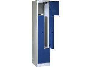 4250618220581 - Z-Spind München 1 Abteil Türen enzianblau Wolf
