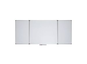 4002390061810 - Klapp-Whiteboard MAULstandard 6458084 geschlossen 100x120cm   geöffnet 100x240cm kunststoffbeschichtet Aluminium 400239006