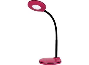 7612176082846 - Schreibtischlampe Splash 41-5010713 LED dimmbar mit Standfuß pink 7612176082846 Hansa