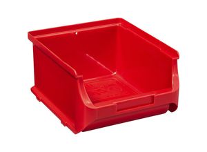 4005187562415 - Stapelsichtboxen ProfiPlus Box 2B 137 x 16 x 82 cm rot Aufbewahrung - Allit