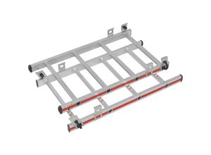4019502353664 - HYMER Erweiterungssatz zur Höhenverstellung für Alu-Plattformleiter 2 x 4 Sprossen