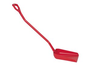 5705020560149 - Vikan Schaufel ergonomisch und lebensmittelecht Gesamtlänge 1310 mm rot
