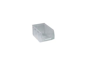 8029926000279 - Sichtlagerkasten aus Polyethylen LxBxH 165 x 105 x 82 mm transparent VE 48 Stk kaiserkraft