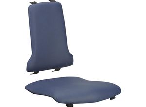 4016849531083 - Polster für Arbeitsstühle Kunstleder blau bimos