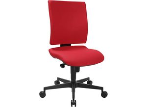 4014296951454 - Bürostuhl SYNCRO CLEAN Stoffbezug antibakteriell rot Topstar