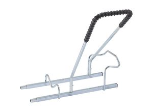 3234640062471 - Fahrradständer für 2 Fahrräder Verlängerungsmodul verzinkter Stahl Bügel mit Gummi B 760 x T 670 x H 740 mm