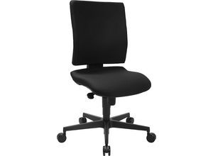 4014296951447 - Bürostuhl SYNCRO CLEAN Stoffbezug antibakteriell schwarz Topstar