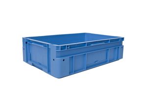4051513001493 - Euronorm-Stapelbehälter Außen-LxBxH 600 x 400 x 170 mm blau VE 2 Stk kaiserkraft