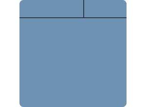 8712752108331 - Haftnotizen magnetisch LxB 75 x 75 mm VE 10 Stk blau kaiserkraft