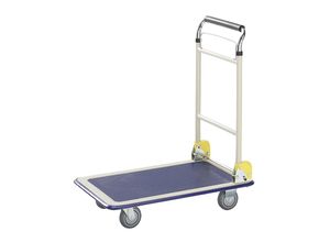 4260285079535 - Plattformwagen MAX Teleskop-Schiebebügel klappbar Tragfähigkeit 300 kg kaiserkraft