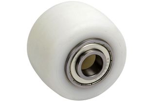 4053357036914 - Gabelrolle Polyamid Einbaulänge 64 mm Rollenbreite 54 mm kaiserkraft