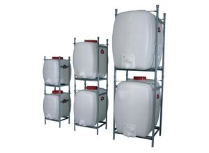 4023122800361 - Stapelgestell für je 1 Raumspartank für Behälterinhalt 150 Liter kaiserkraft