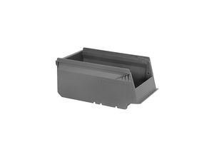 4061753285911 - Regalkasten aus Recycling-PP LxBxH 170 x 105 x 75 mm grau VE 20 Stk kaiserkraft