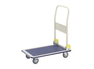 4260285079511 - Plattformwagen MAX Schiebebügel klappbar Tragfähigkeit 300 kg kaiserkraft