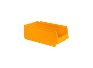 4061753285669 - Regalkasten aus Recycling-PP LxBxH 400 x 230 x 150 mm gelb VE 14 Stk kaiserkraft